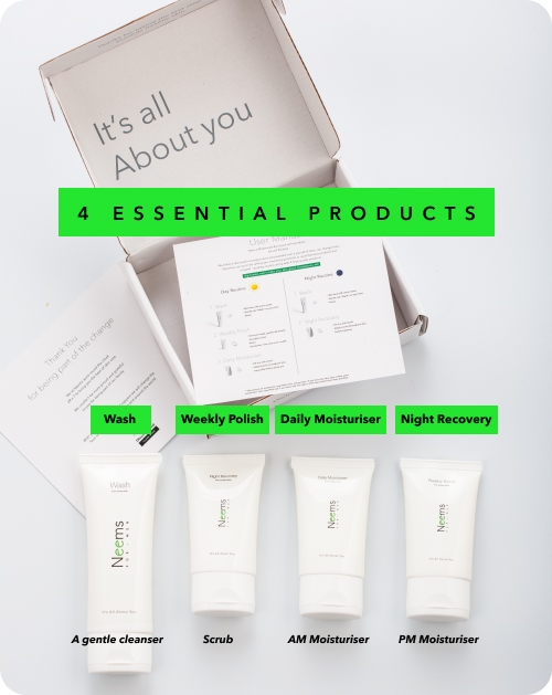 Skin System | Neems Men